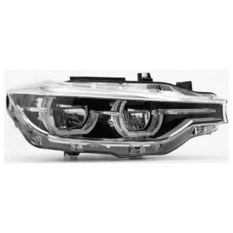 Phare Droit Full Led 63117419634 Bmw Serie 3 F30/ F31 Lci