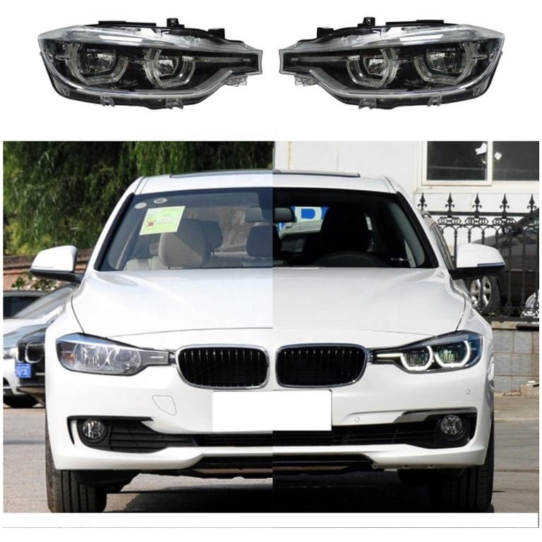Kit phare retrofit Full led Hella pour BMW F30 F31 halogène xenon