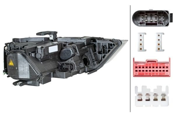 Phare xénon led gauche 8U0941005 Audi Q3 2012-2015