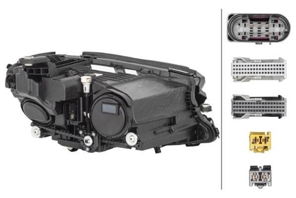 Phare led gauche Multibeam A2139066908 Mercedes Classe E W213